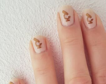 Nail stickers | Etsy
