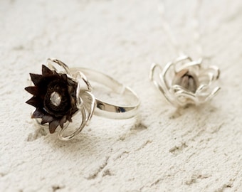 Spiritual ring | Etsy