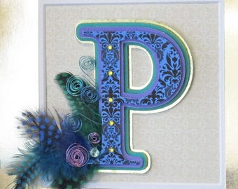 Illuminated letters | Etsy