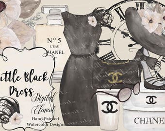 Chanel paper flowers | Etsy