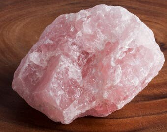 Rose quartz crystal | Etsy