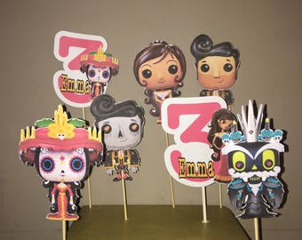 Book of Life Party Favors Printable The Book of Life Coloring