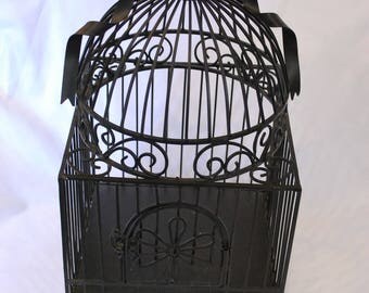 Wire bird cage | Etsy