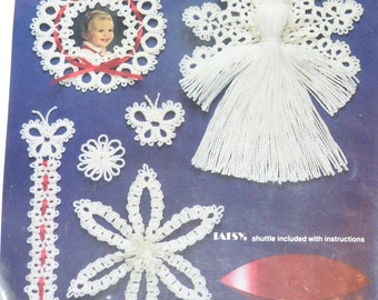 Easy tatting pattern | Etsy