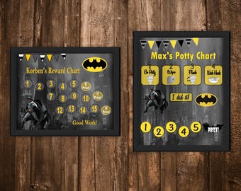 Superhero potty | Etsy