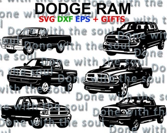 Dodge svg | Etsy