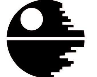 Death star decal | Etsy