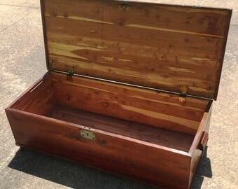 Cedar chest | Etsy