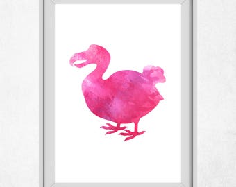 Pink bird nursery | Etsy