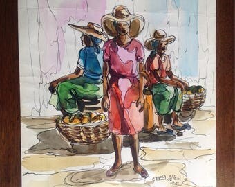 Jamaican artist | Etsy