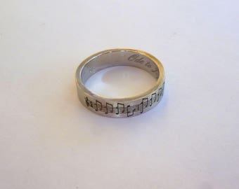 Music ring | Etsy