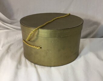 Vintage hat box | Etsy