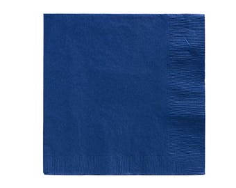 Blue napkins | Etsy