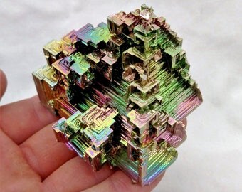Bismuth jewelry | Etsy