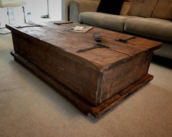 Trunk coffee table | Etsy