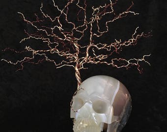 Skull sculpture | Etsy