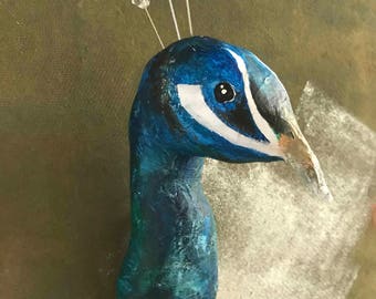 Paper mache animal | Etsy