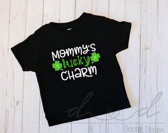 Kids St. Patrick's Day Little Miss Lucky Charm Kids st
