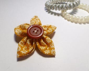 Orange hair clips | Etsy