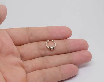 Fake septum ring | Etsy
