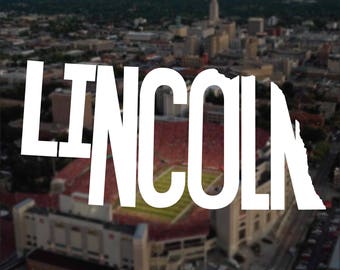 Lincoln decal | Etsy