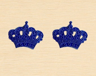 Crown patches | Etsy