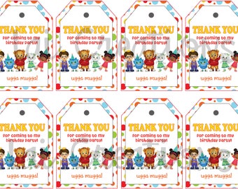 Daniel tiger party | Etsy