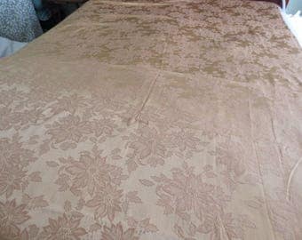 Brocade tablecloth | Etsy