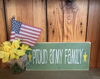 Carved Army Signs Military Sign Routed Army Sign Proud Army