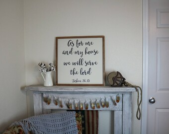 Scripture wood sign | Etsy