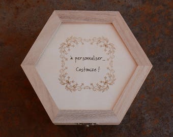 Engraved wood box | Etsy