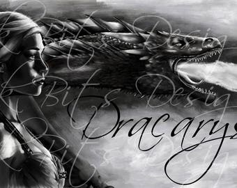 Dracarys | Etsy