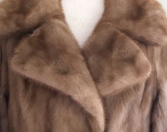 Vintage fur coat | Etsy