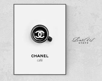 Coco chanel poster | Etsy