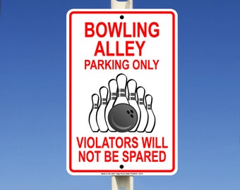 Bowling alley sign | Etsy