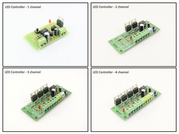 LED Controller Chaser Lights Show Strobe Strip Flash 1 2 3