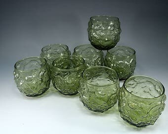 Roly poly glass | Etsy