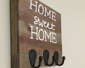 Hanging key holder | Etsy