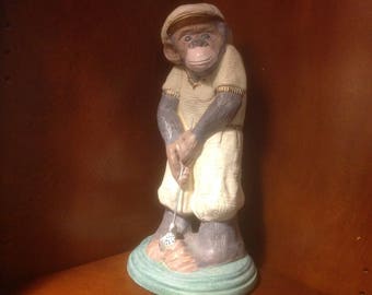 Monkey playing | Etsy