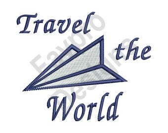 Travel embroidery | Etsy