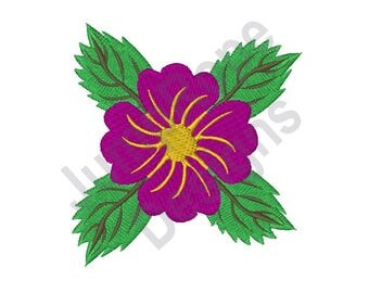 Hibiscus embroidery | Etsy