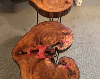 Live edge table | Etsy
