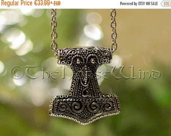 Thors hammer pendant | Etsy