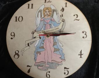 Angel Clock Clock with Angels