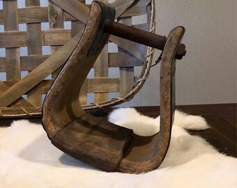 Wood stirrups | Etsy