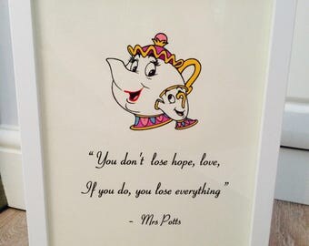 Mrs potts | Etsy