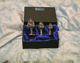 Steel butt plug | Etsy