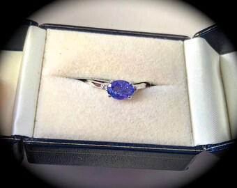 Tanzanite ring | Etsy