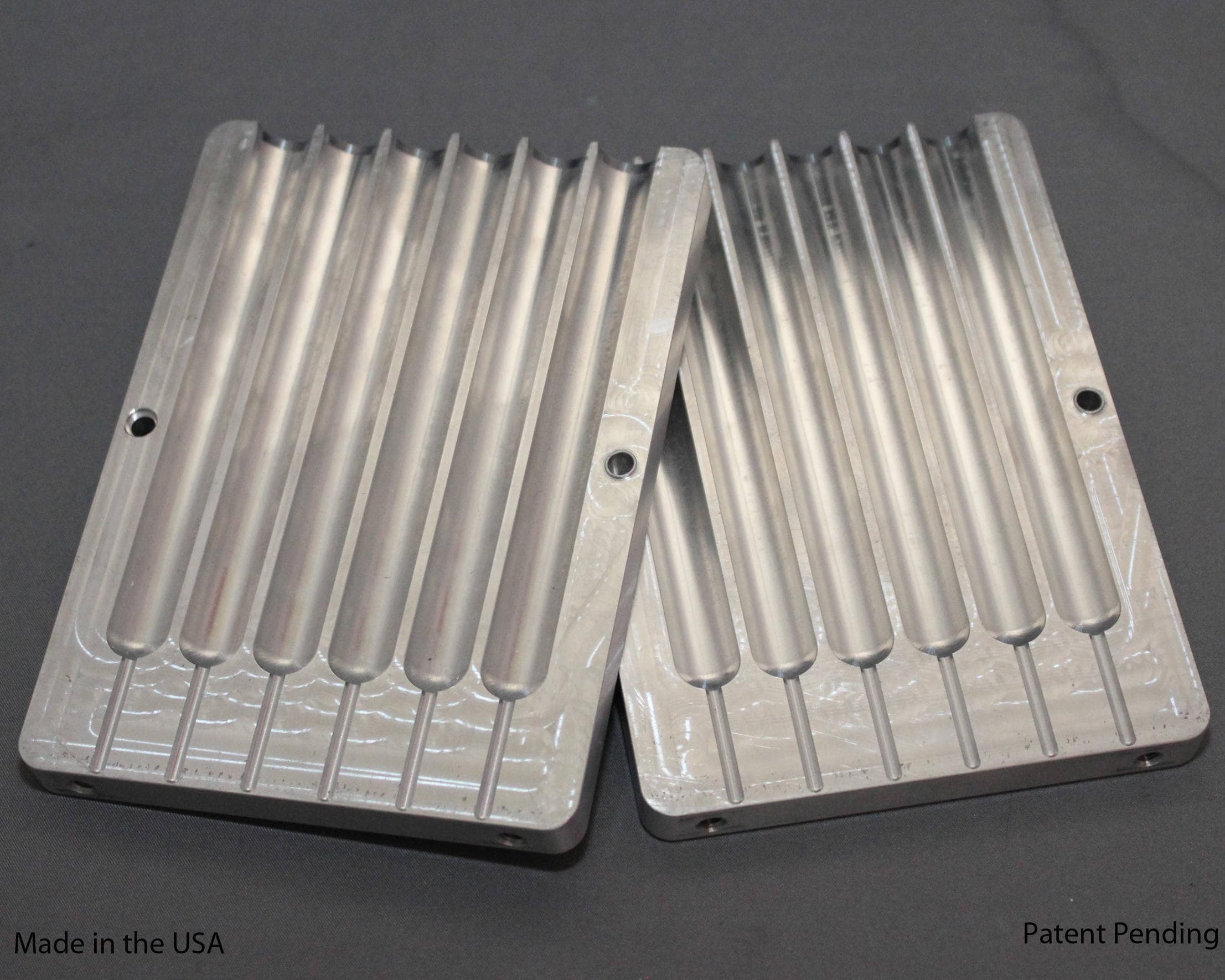 Teflon® coated Aluminum Cigar Mold / Press - Cannagar Mold