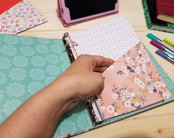 Back 2 School Supplies: Pocket Folder Clip Art / Graphics